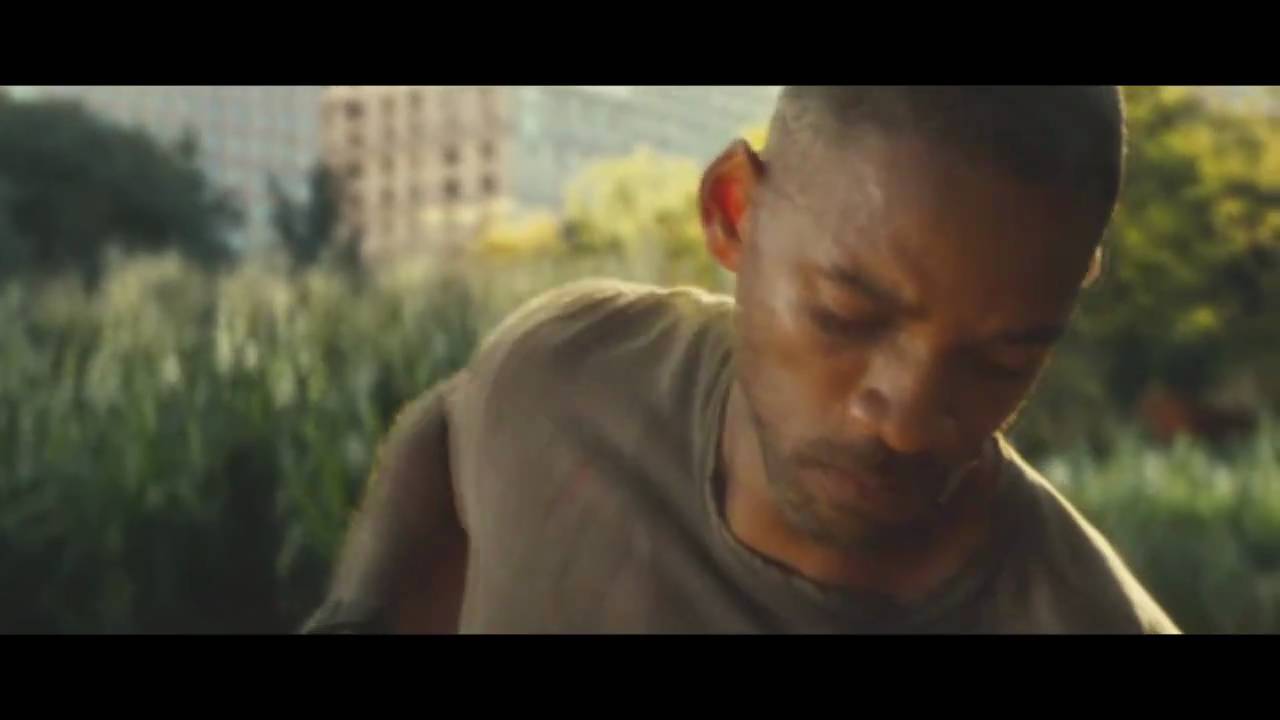 Goodbye..Sam...(I Am Legend) - YouTube