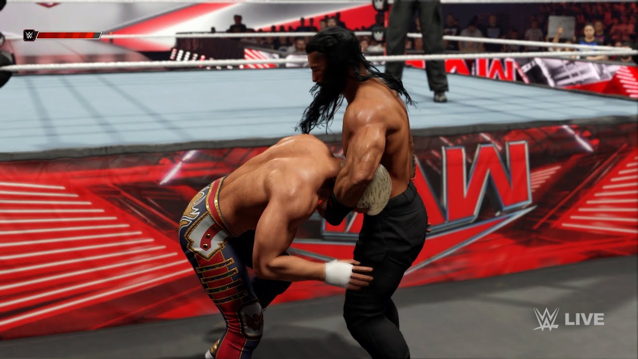 WWE Roman Reigns VS Cody Rhodes But Special Guest Referee Match - YouTube