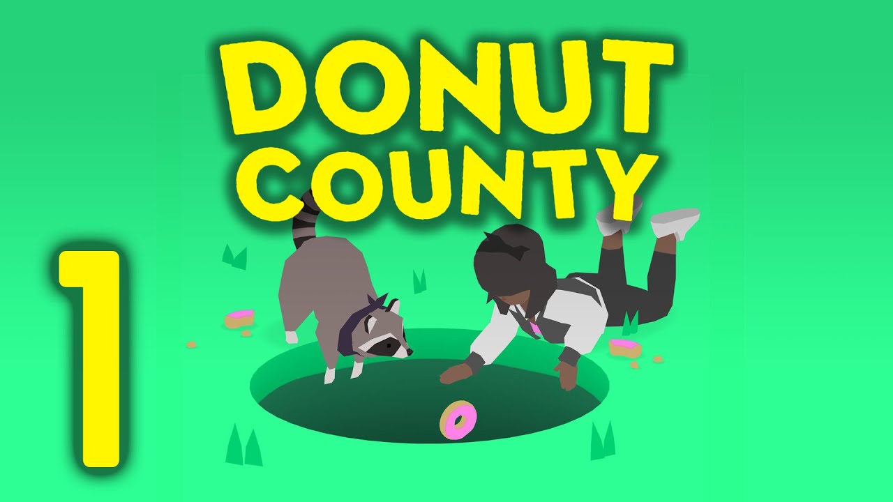 Donut County • Part 1 - YouTube