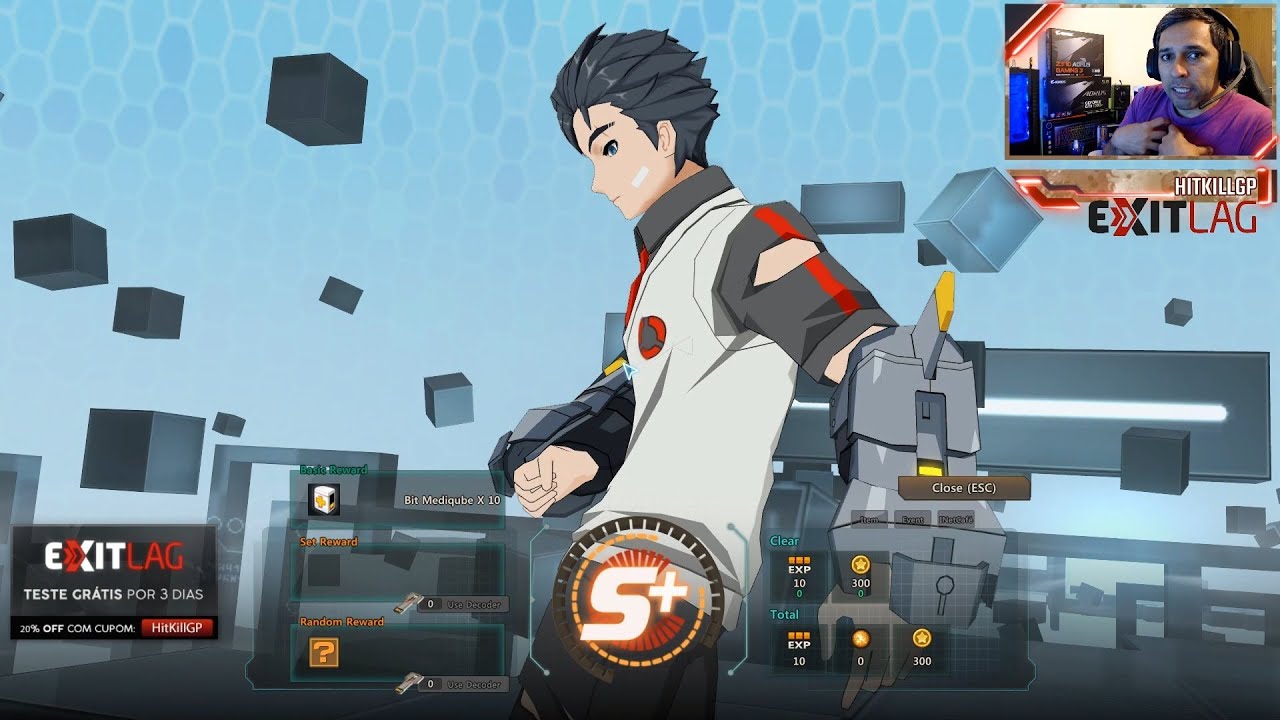 SoulWorker #7 - Tutorial com Jin Seipatsu Gameplay - YouTube