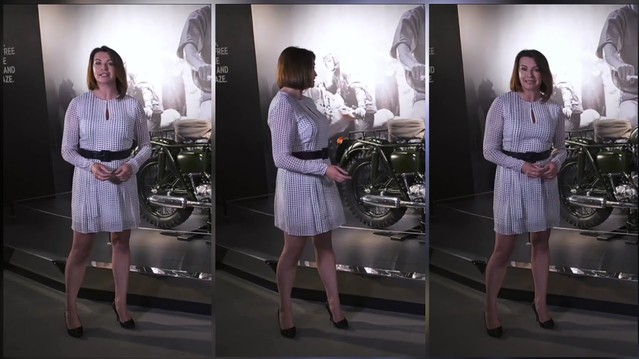 Suzi Perry Legs And Heels HD Video - YouTube