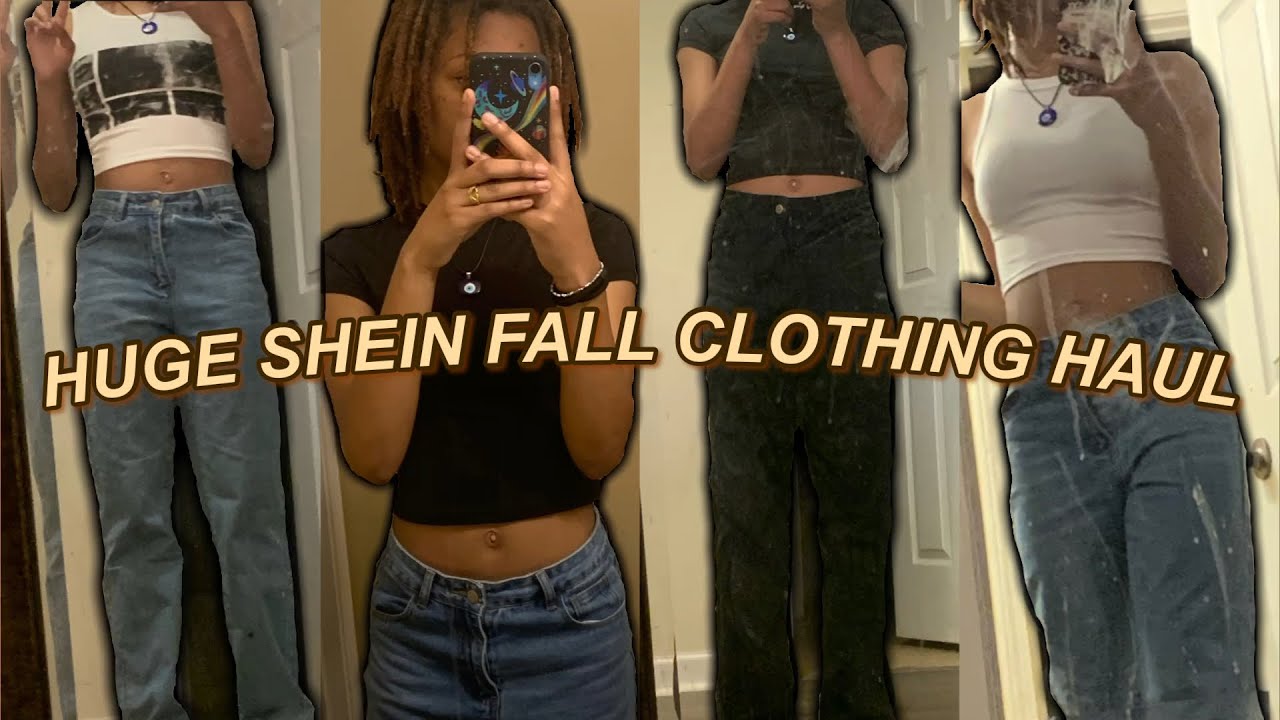 HUGE SHEIN FALL CLOTHING HAUL * 2022 * !! - YouTube