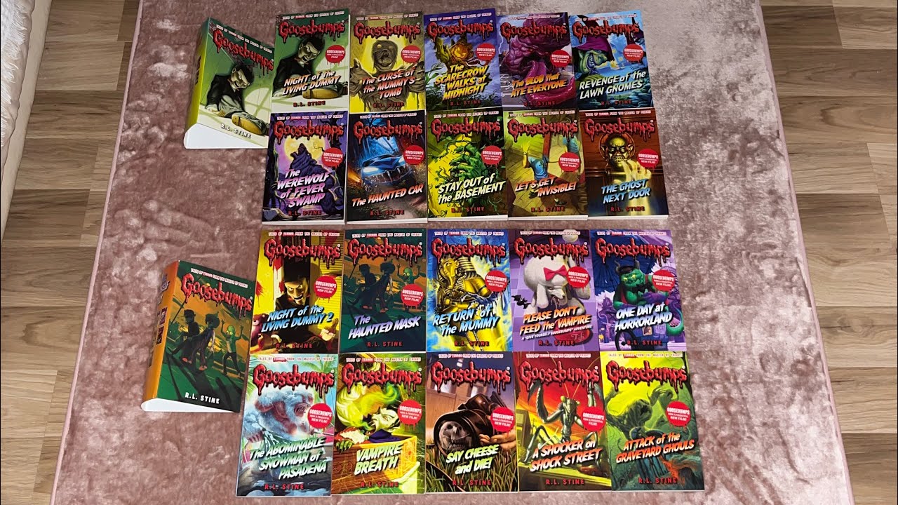 THE CLASSIC GOOSEBUMPS SERIES 20 BOOKS COLLECTION SET BY R. L. STINE ...