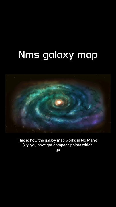 How the no man's sky galaxy map works #nomansky #gaming #nms - YouTube