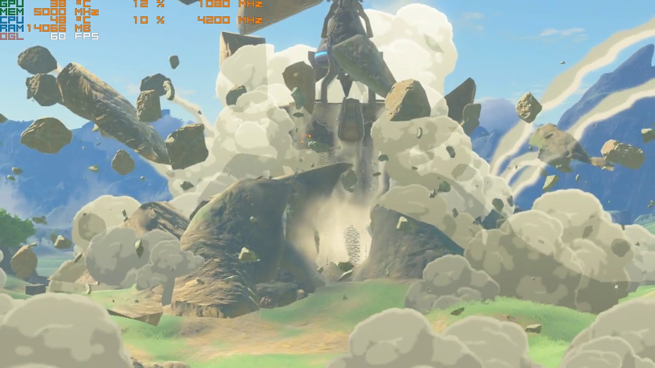 Legend Of Zelda - BOTW - 4K PC Gameplay - CEMU Emulator - YouTube