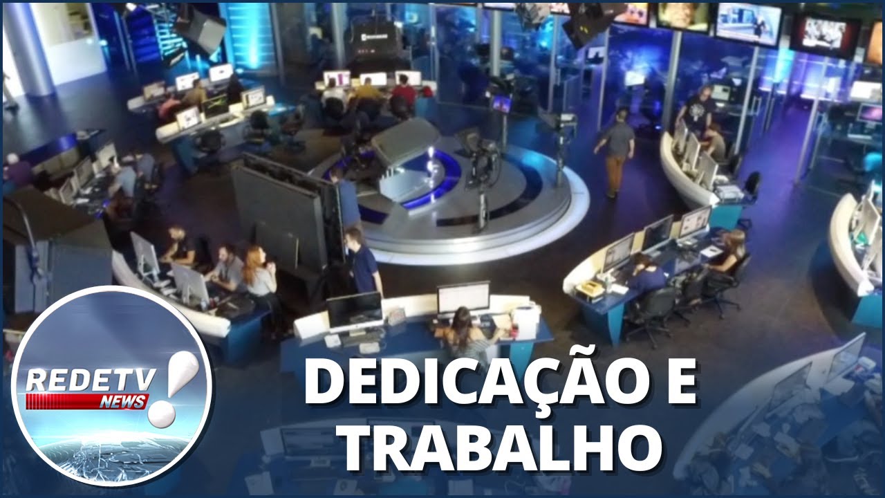 RedeTV! faz aniversário e completa 23 anos no ar - YouTube