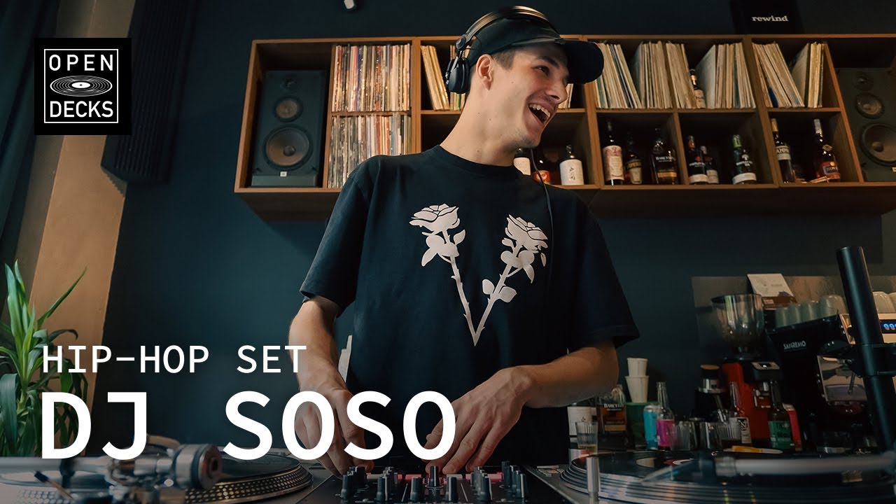 DJ SOSO / Hip Hop DJ Set / OPEN DECKS N.18 - YouTube