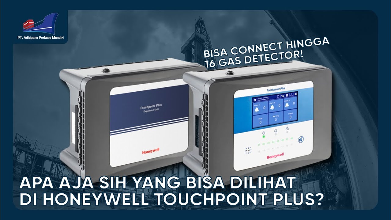 Review Singkat Honeywell Touchpoint Plus - Gas Detector Controller - YouTube