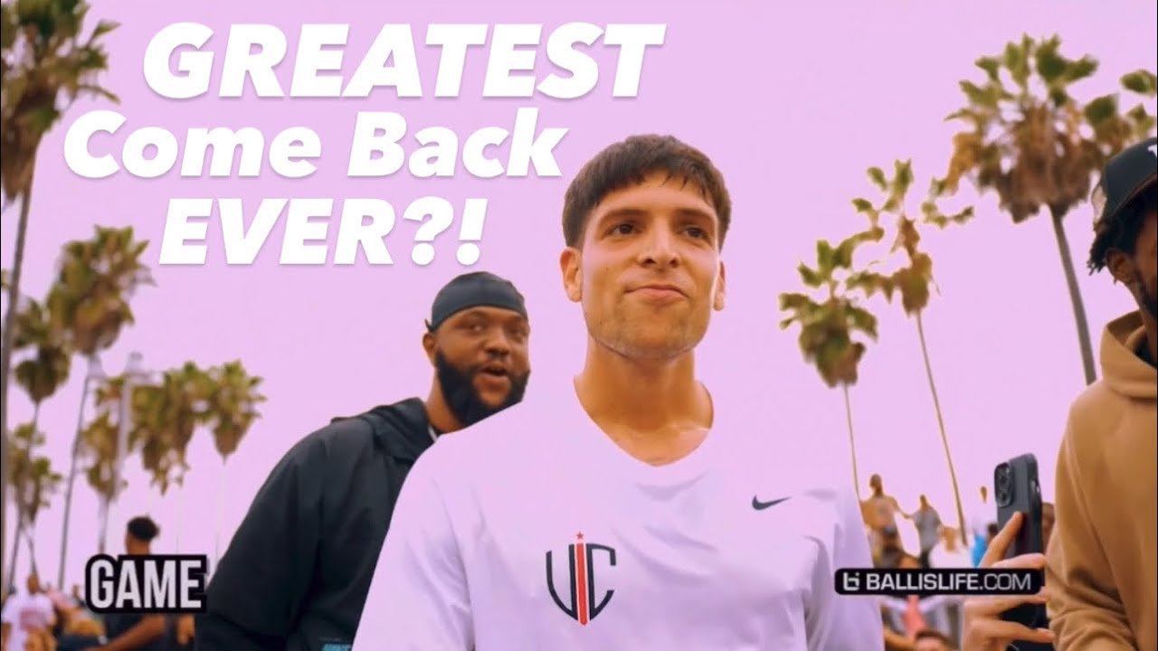 Greatest Come Back Ever?! The Full TRUTH Of My@ballislife 1v1 Challenge ...