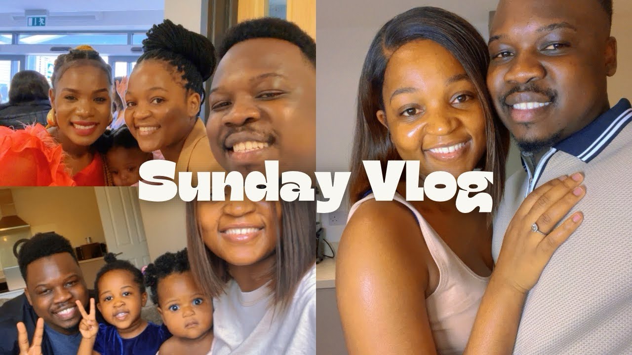 Sunday vlog |Spend a day with us - YouTube