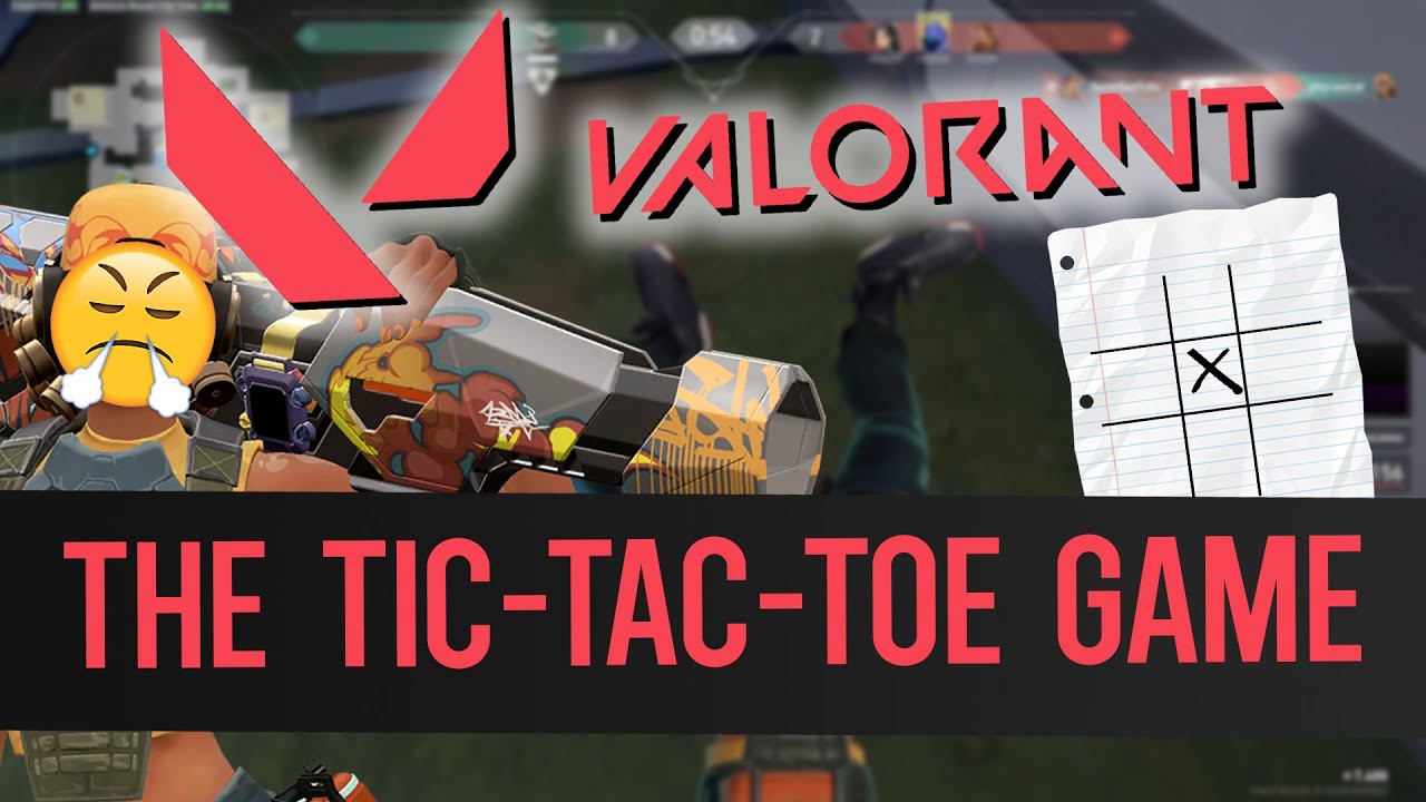 Valorant: The Tic Tac Toe Game - YouTube