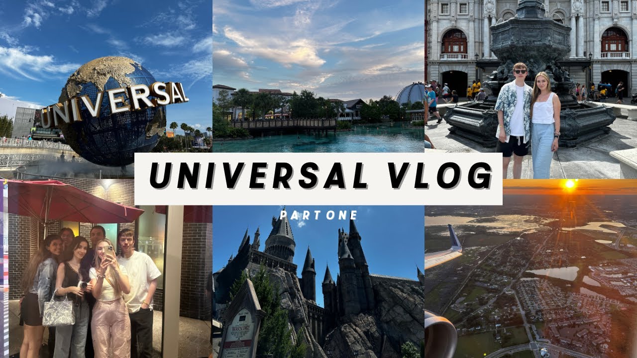 UNIVERSAL ORLANDO 2023 PT. 1 | Tiffa Jessi - YouTube