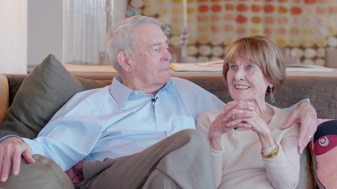 (Preview) Interview with Jean and Dan Rather for Reach for the Stars ...