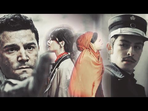 Hilal and Leon | Eylem and Fethi | Umbrella (+Russian subtitles)