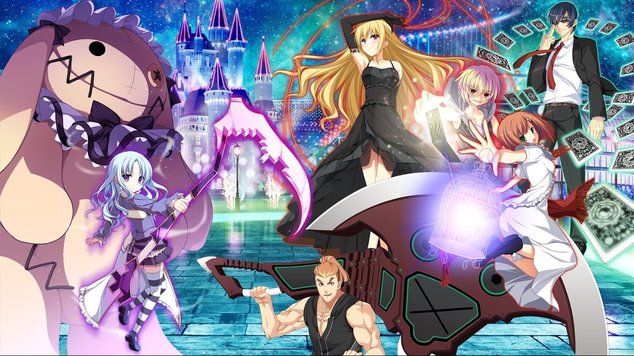 Kadenz Fermata//Akkord:Fortissimo (PC) - Battle 13 - Magi VS Alicia and ...