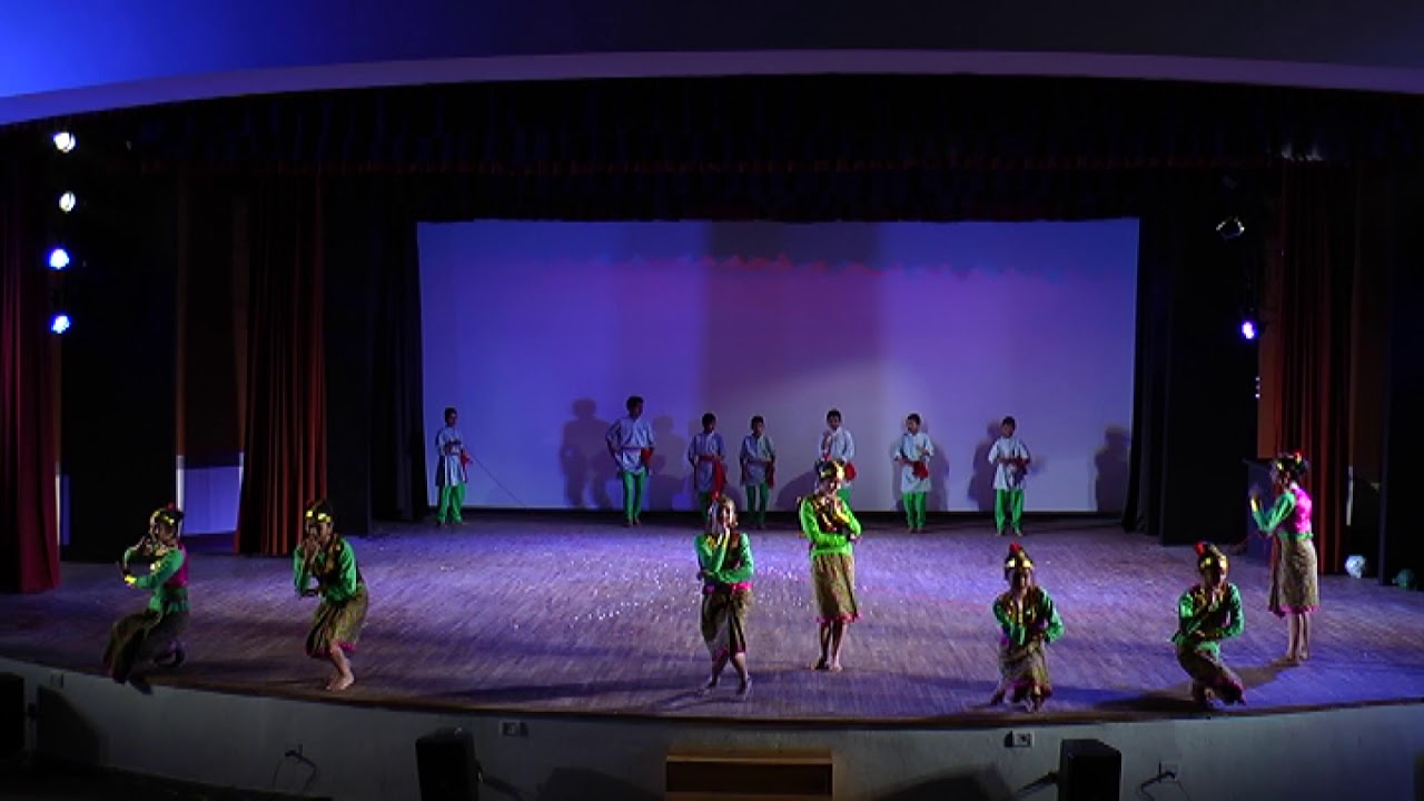 Maruni || nepali dance || gurung || SPS almora - YouTube