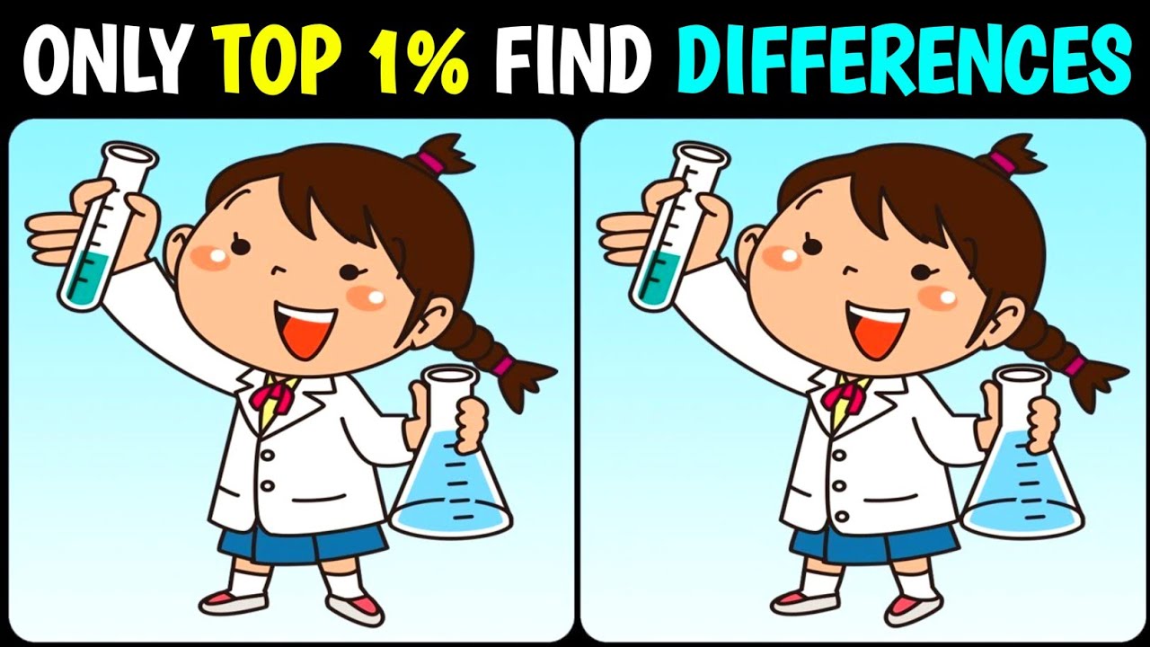 FIND 3 DIFFERENCES IN 90 SECONDS | Only Top 5% Find All Differences | Hard Puzzle #278 | Brain ...