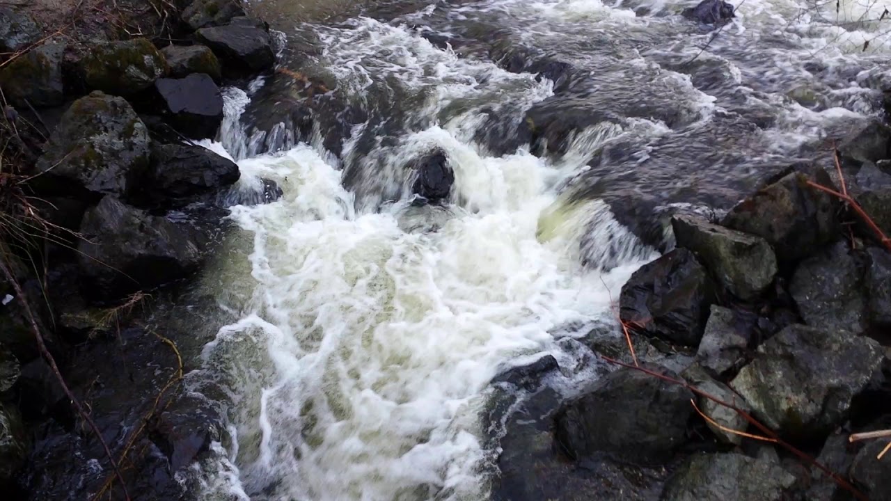 El sonido de muchas aguas! - YouTube