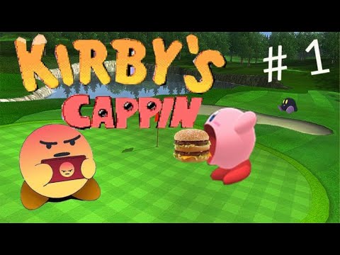 Kirby's Dream Course Part 1 (A Hilarious McTrain Wreck) - YouTube