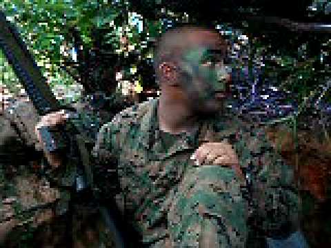 Fighting Hole Boredom - YouTube