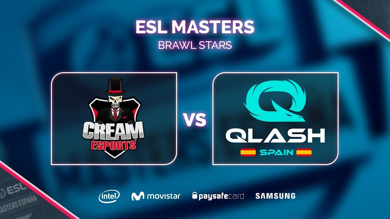 BS - Cream Esports vs Qlash - ESL Masters Brawl Stars S1 - Jornada 7 ...