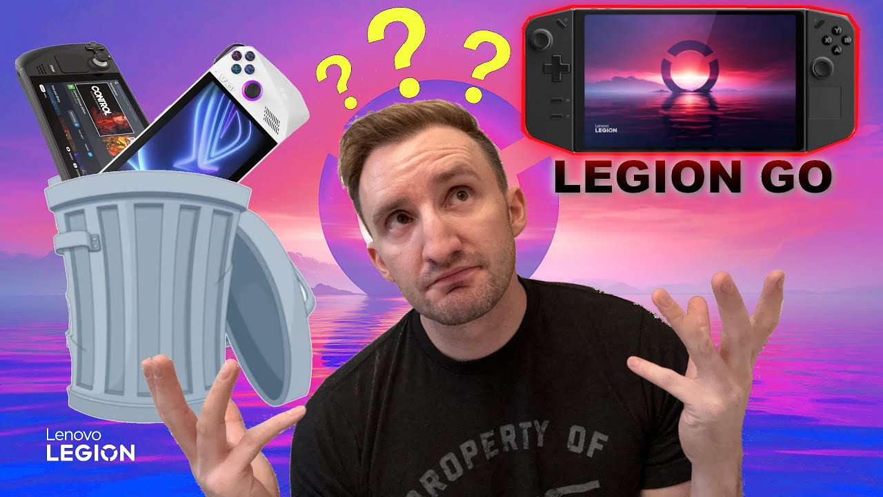 The Legion Go is the Perfect Handheld? - Should you buy, or buy a Rog ...