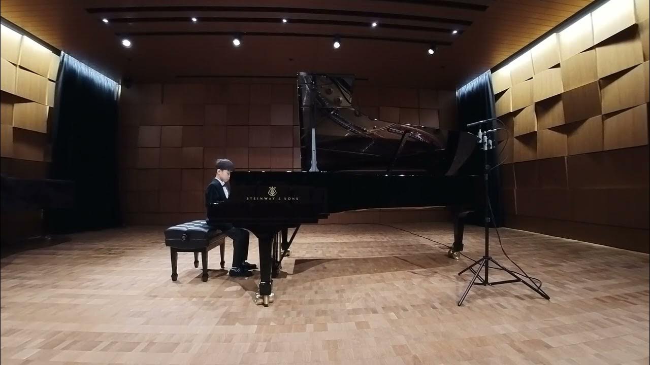 2024 New Year's Piano Recital ANDY DAI - YouTube