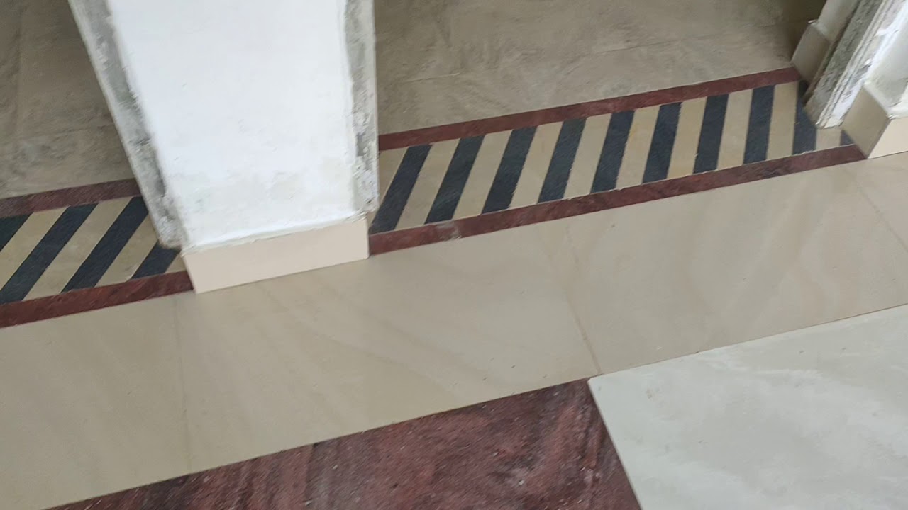 Main door tiles design - YouTube