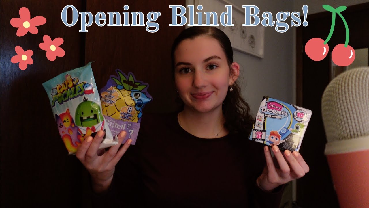 ASMR | Open Blind Bags With Me! 🧸 - YouTube