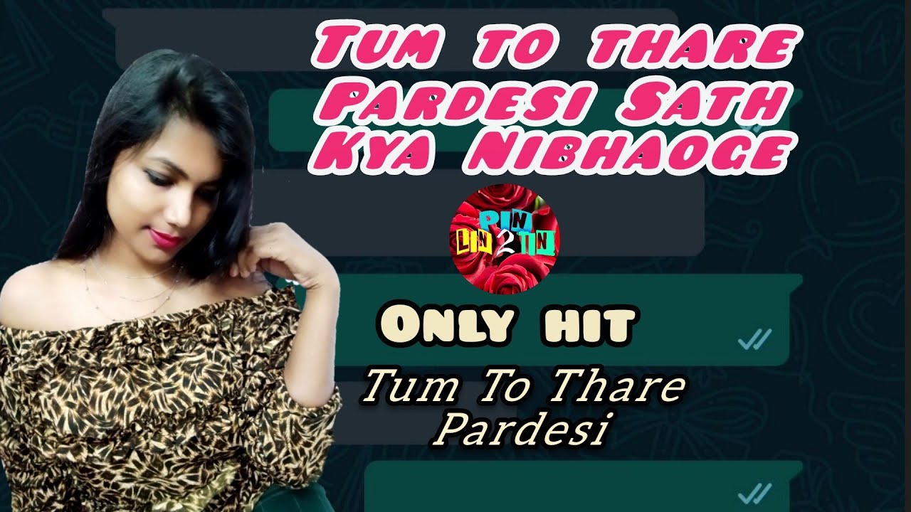 Tum to thare pardesi sath kya nibhaoge Altaf Raja Evergreen Super Hit ...