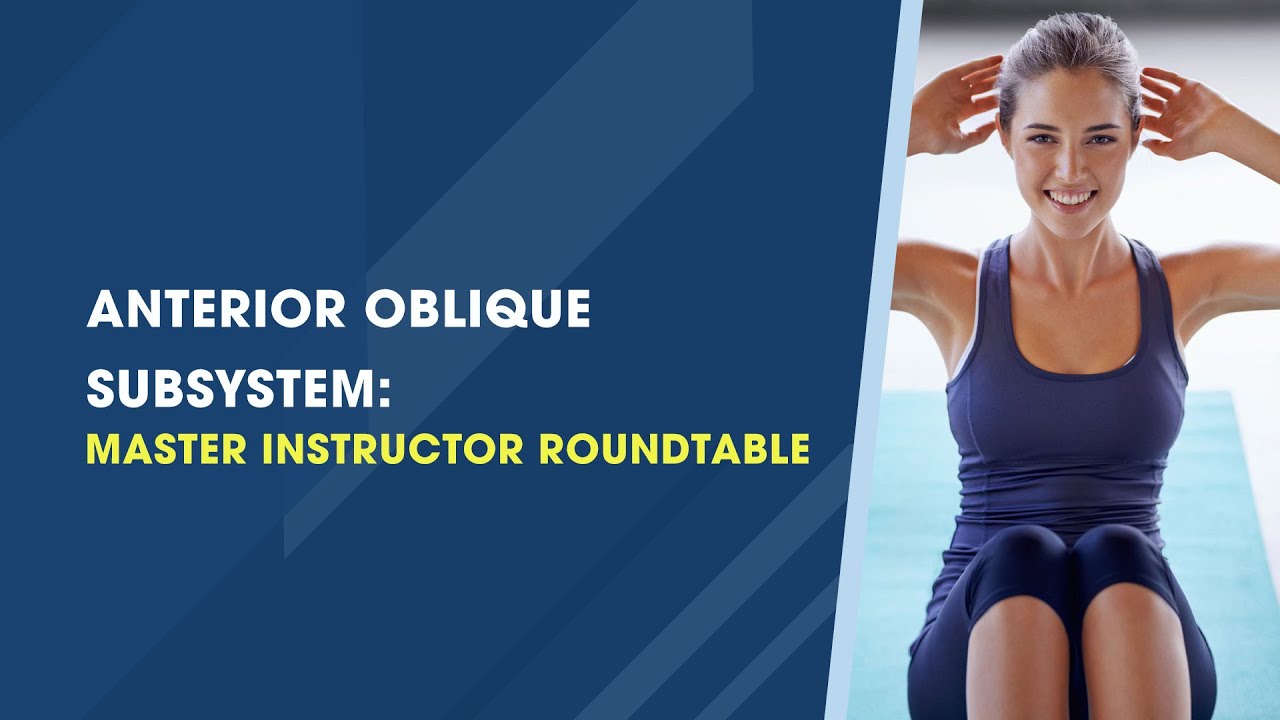 Anterior Oblique Subsystem - YouTube