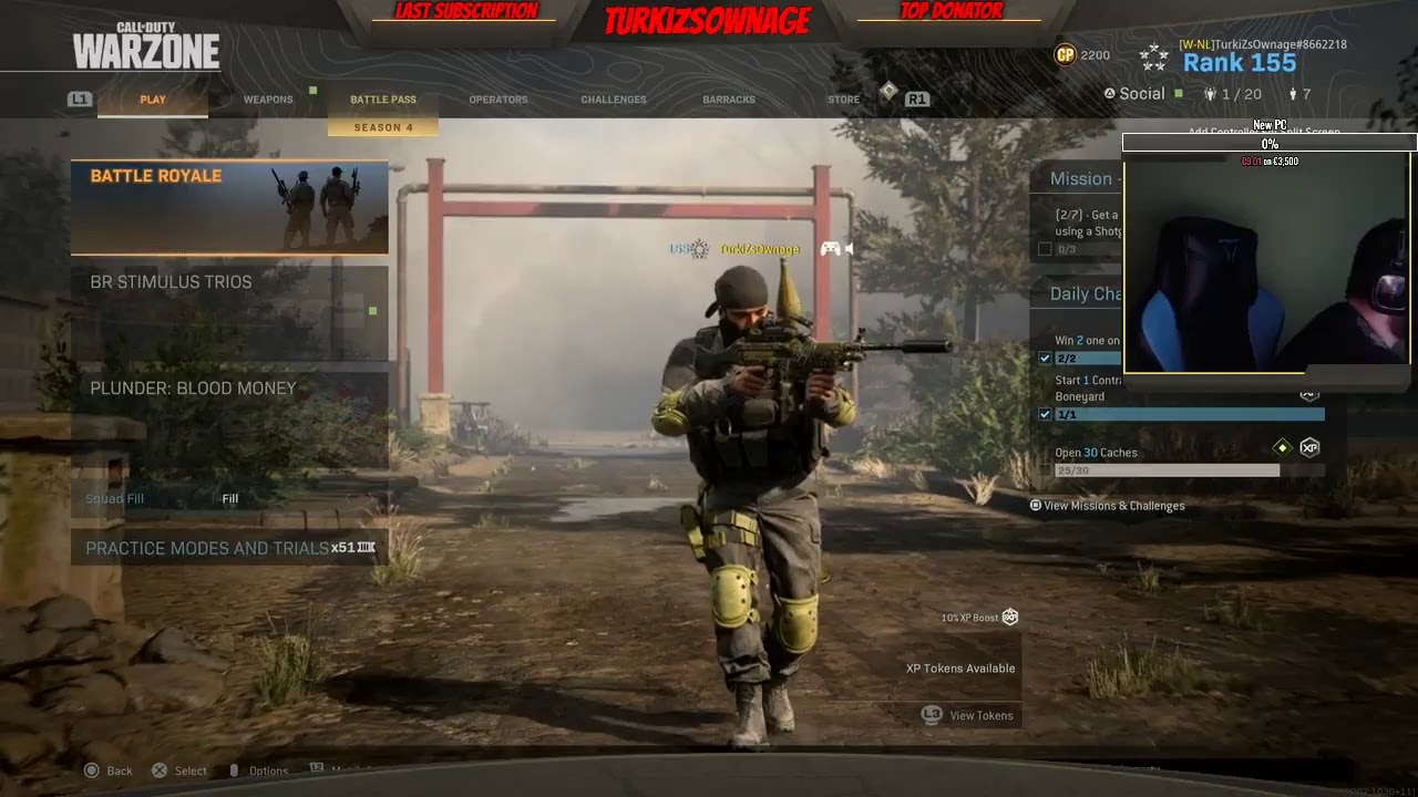 Call of Duty Warzone Nieuwe Scuf controller binnen - YouTube