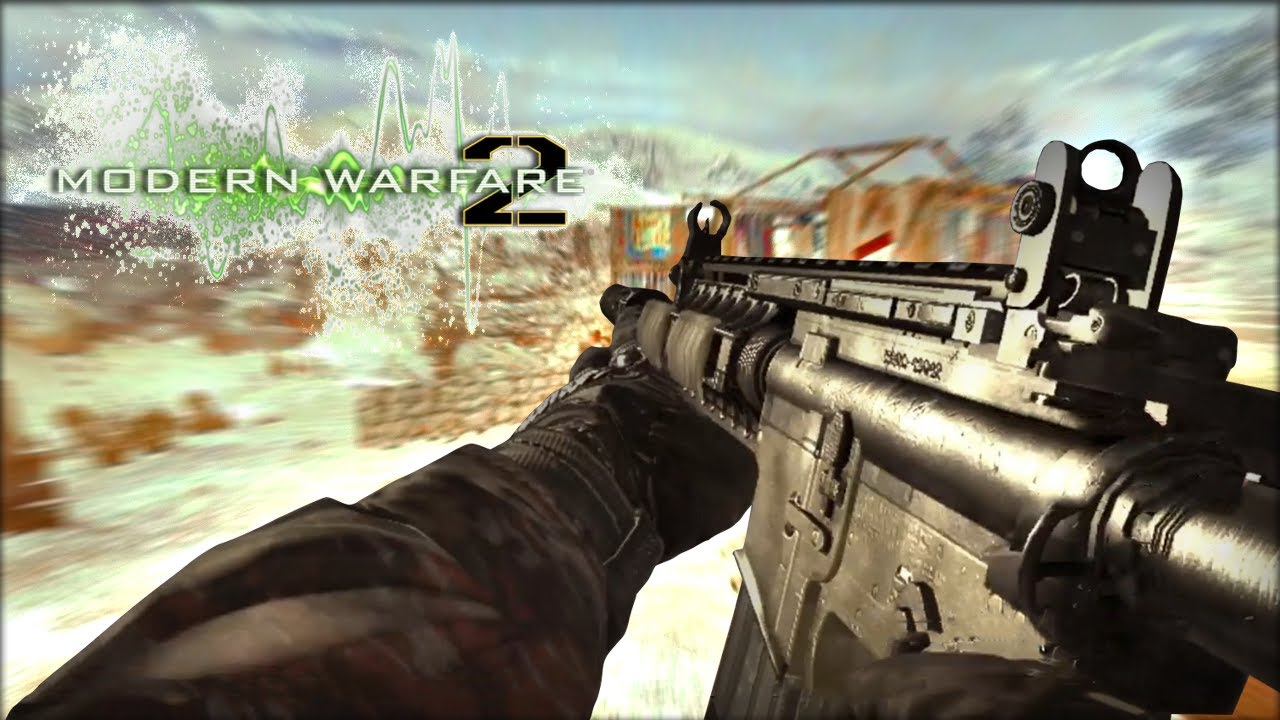 M4A1 in The OG MW2 *2023* - YouTube