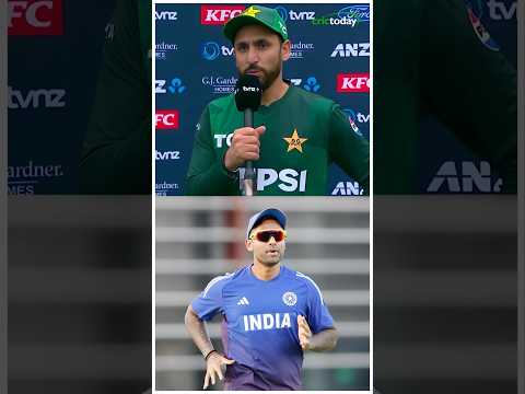 IND vs PAK: Salman Ali Agha Issues Stern Warning to Team India - Crictoday