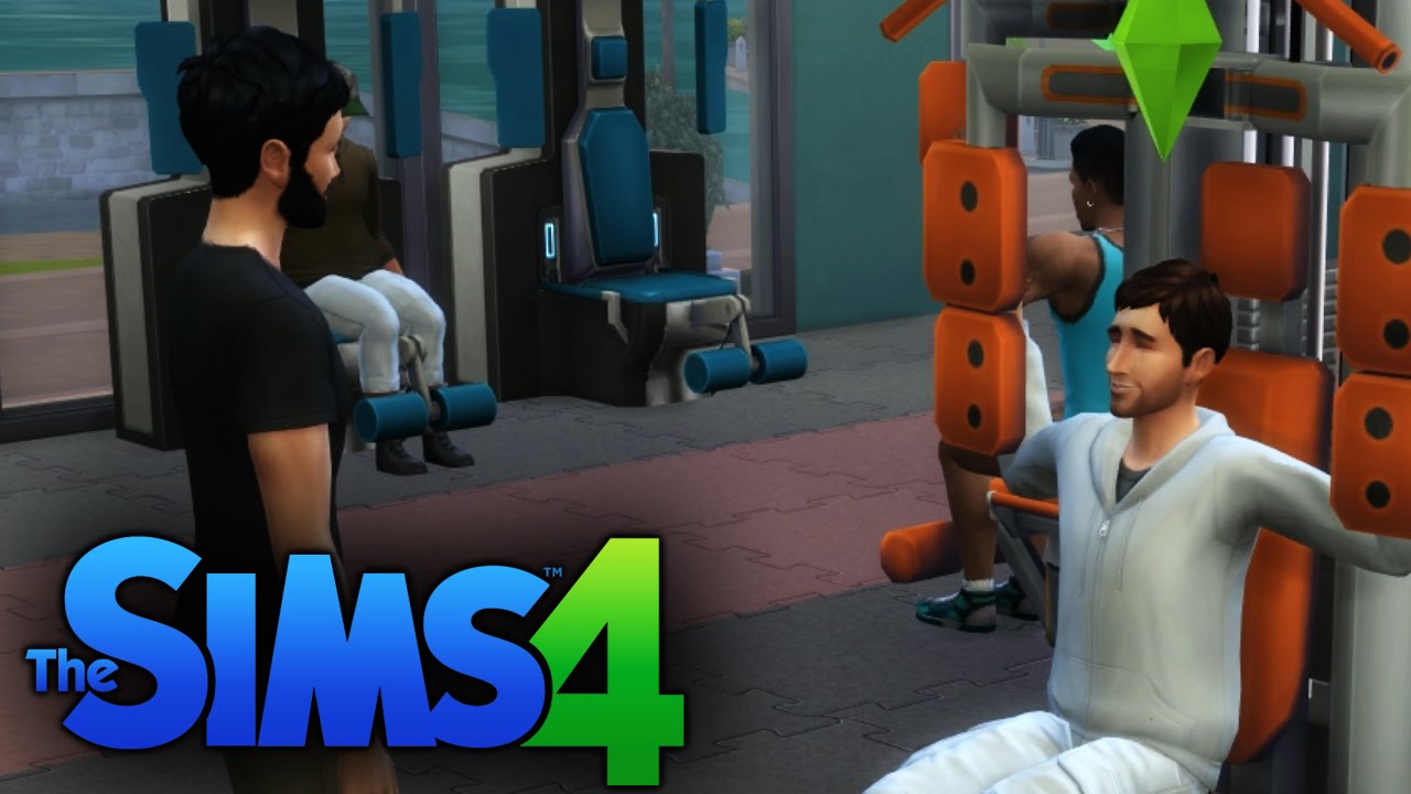 Creepy Staring Guy - The Sims 4 Get Together Pt. 4 of 5 - YouTube