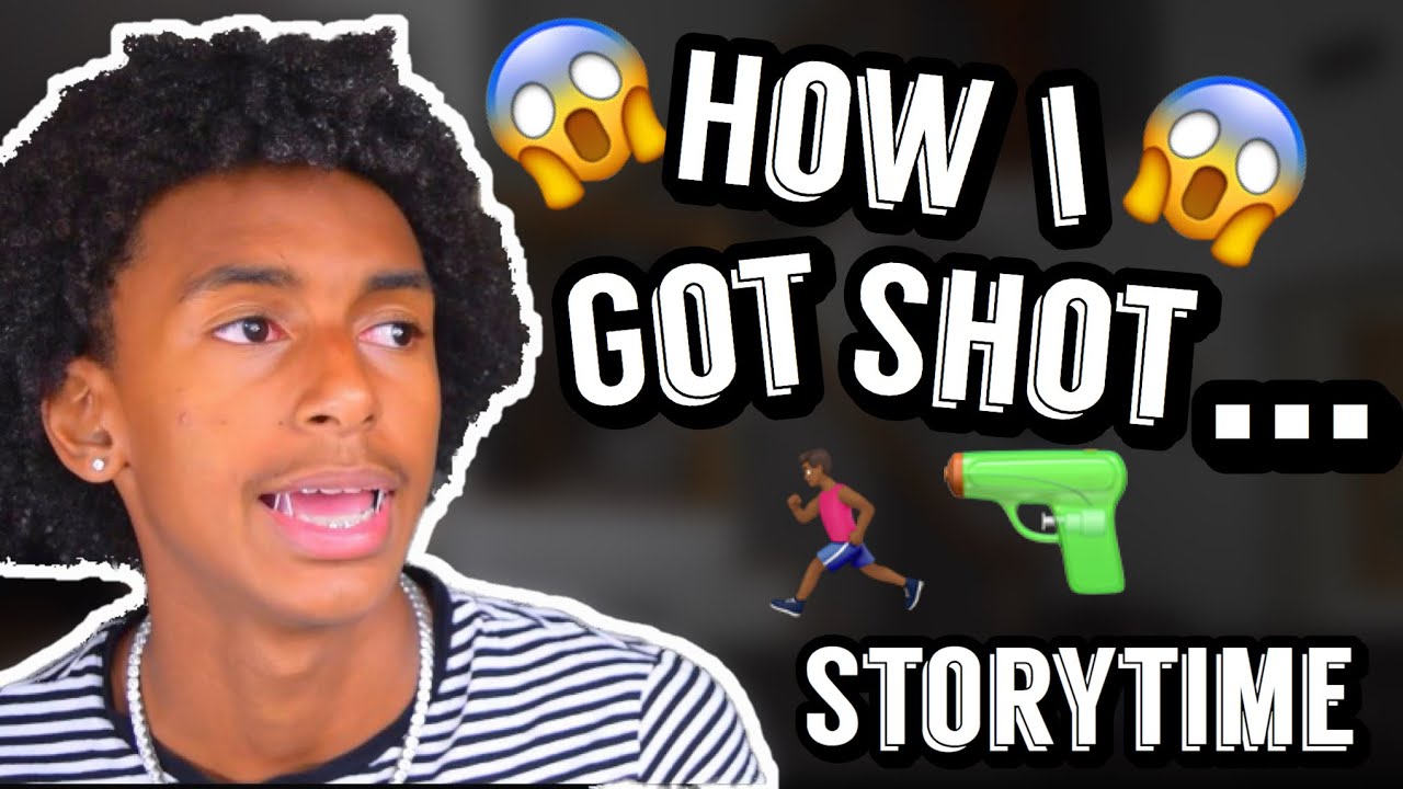 Story Time First Time I Got Shot At ... *SAD* - YouTube
