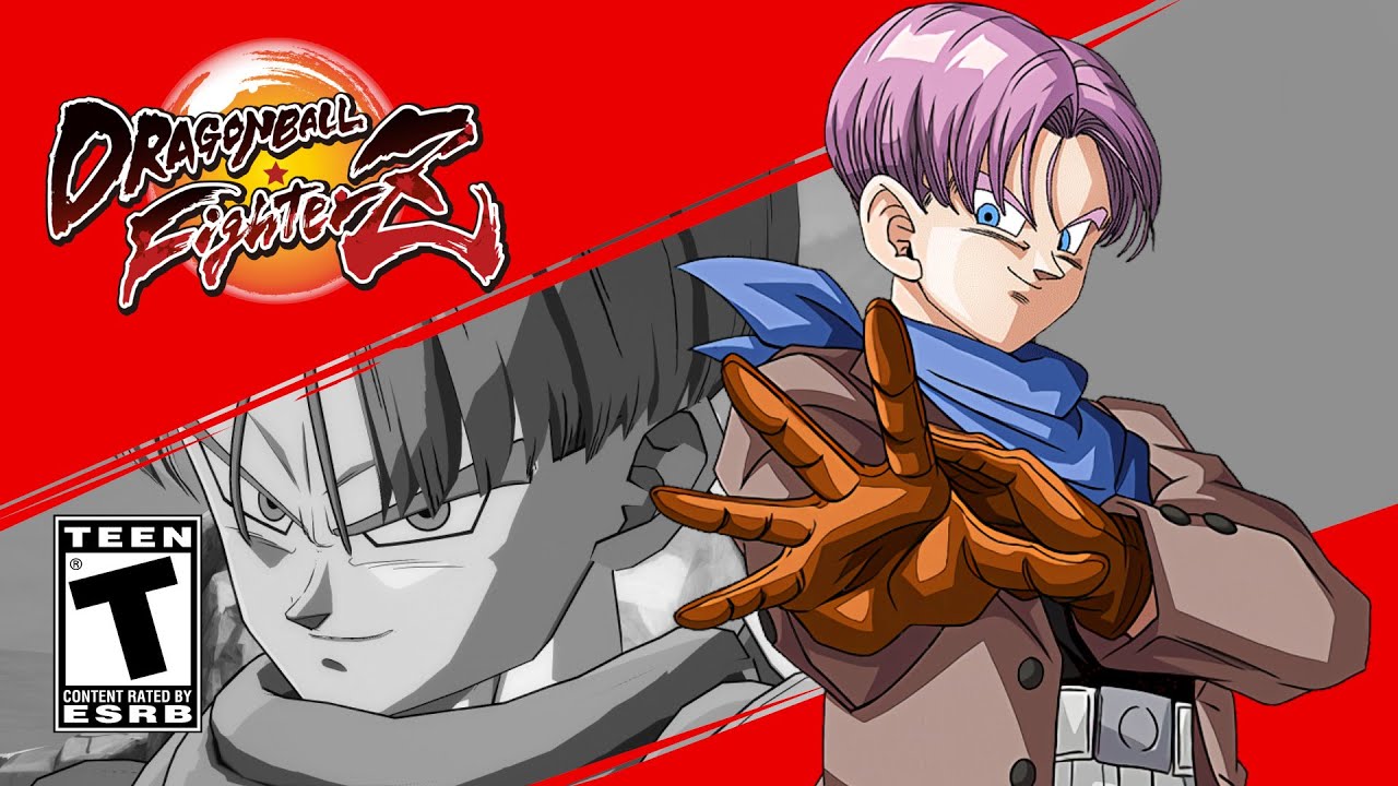 Trunks (GT) | Dragon Ball FighterZ Mod Showcase - YouTube