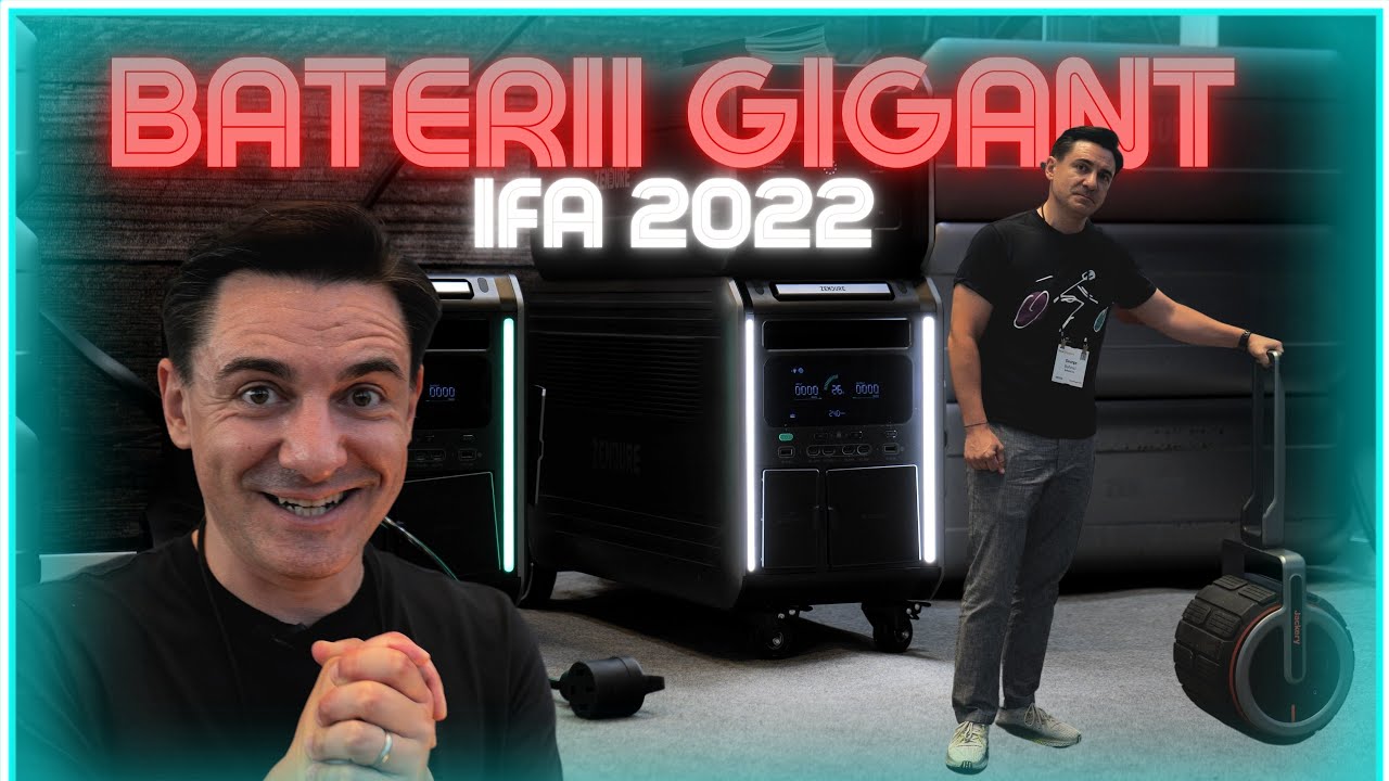 NOUA GENERAȚIE DE BATERII PENTRU CASĂ ȘI ORICE - YouTube