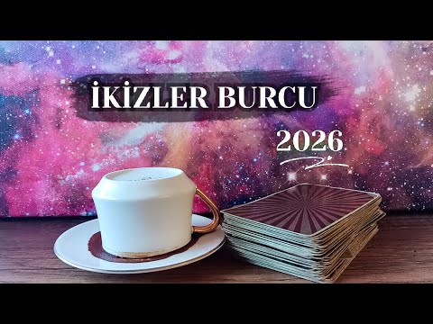 İKİZLER BURCU 2026 YILI KAHVE VE TAROT FALI ♊ İKİZLER BURCU 2026 YILI YORUMU 🔮