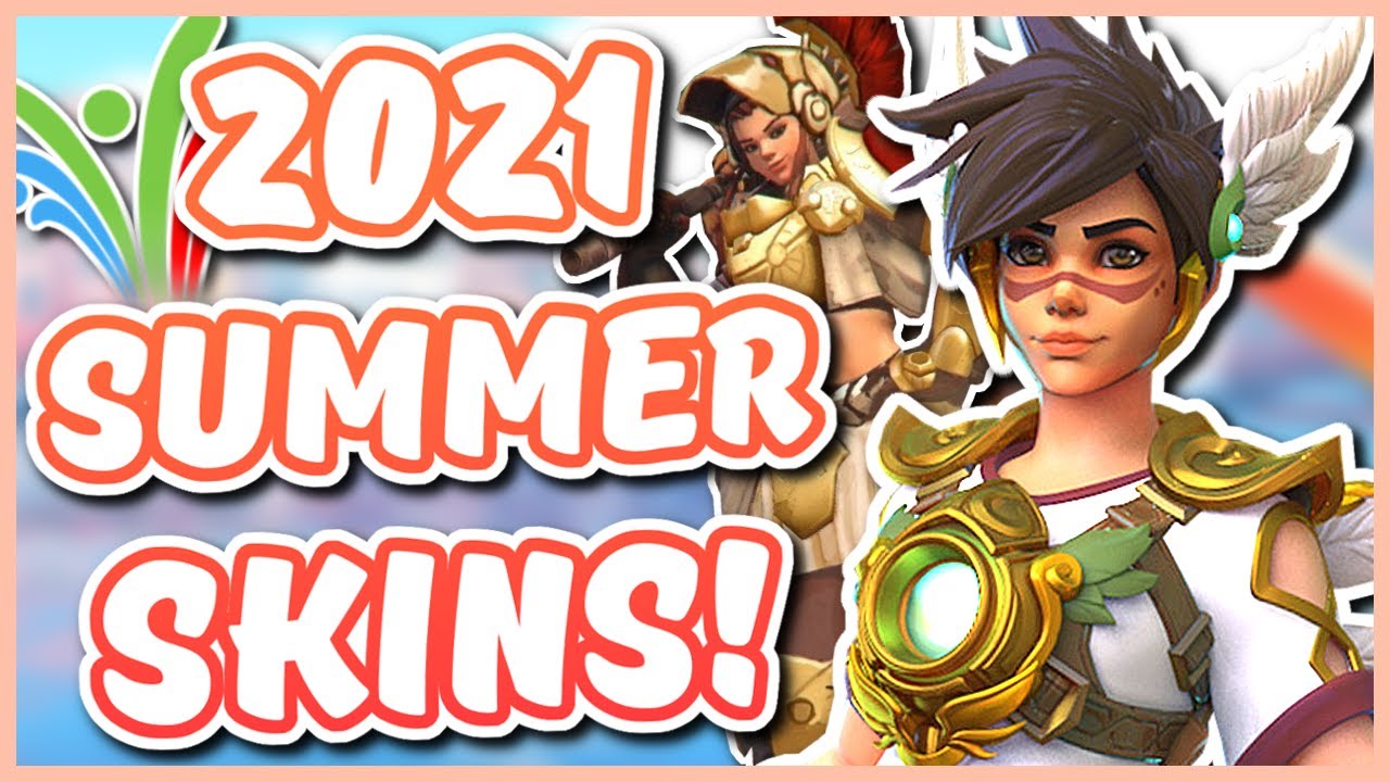 Overwatch - 2021 SUMMER GAMES EVENT SKIN IDEAS - YouTube