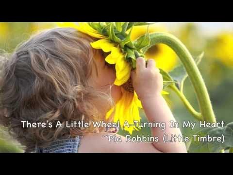 Songs For Children: There's A Little Wheel A-Turning In My Heart - YouTube