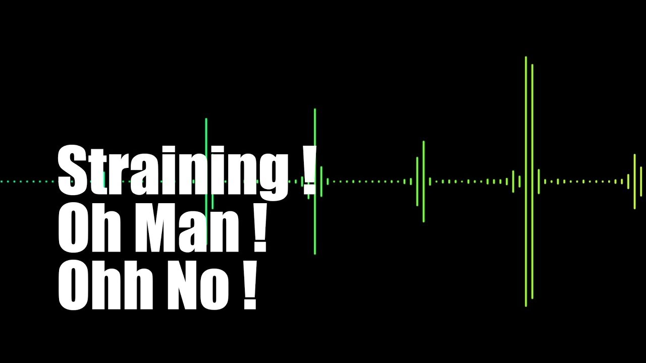 Straining, Oh Man & Oh No Voice Effects | Free Cartoon Sound | Kids ...
