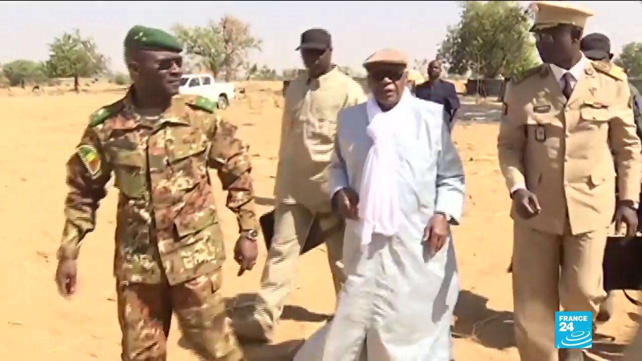 Mali coup leaders 'from the highest ranks of the army' - YouTube