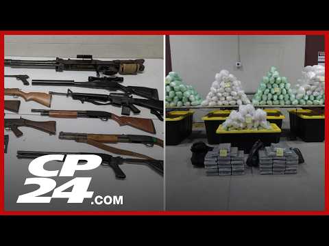 $139M in drugs seized as part of 'Project Bay' | Watch the full police update