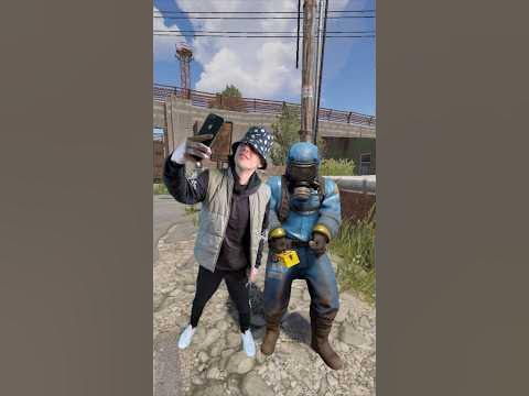 Интересные персонажи в Rust😂 #rust #rustclips #rustpc #rustgame #раст #rustshorts #куки # ...