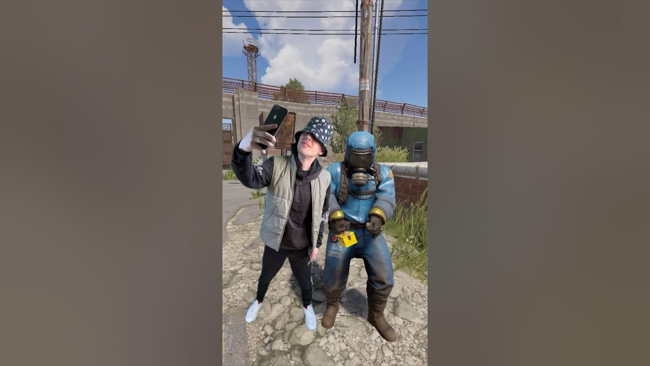 Интересные персонажи в Rust😂 #rust #rustclips #rustpc #rustgame #раст #rustshorts #куки # ...