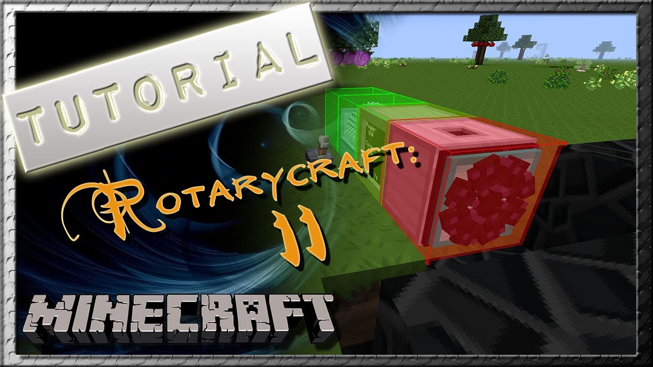 Minecraft Mod Tutorial: RotaryCraft -11- Bedrock Breaker - (En Español) - YouTube