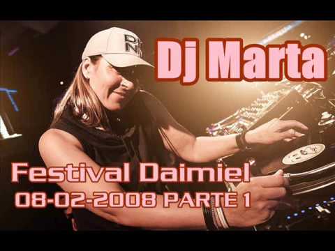 DJ MARTA @ FESTIVAL DAIMIEL (08-02-2008) PARTE 1