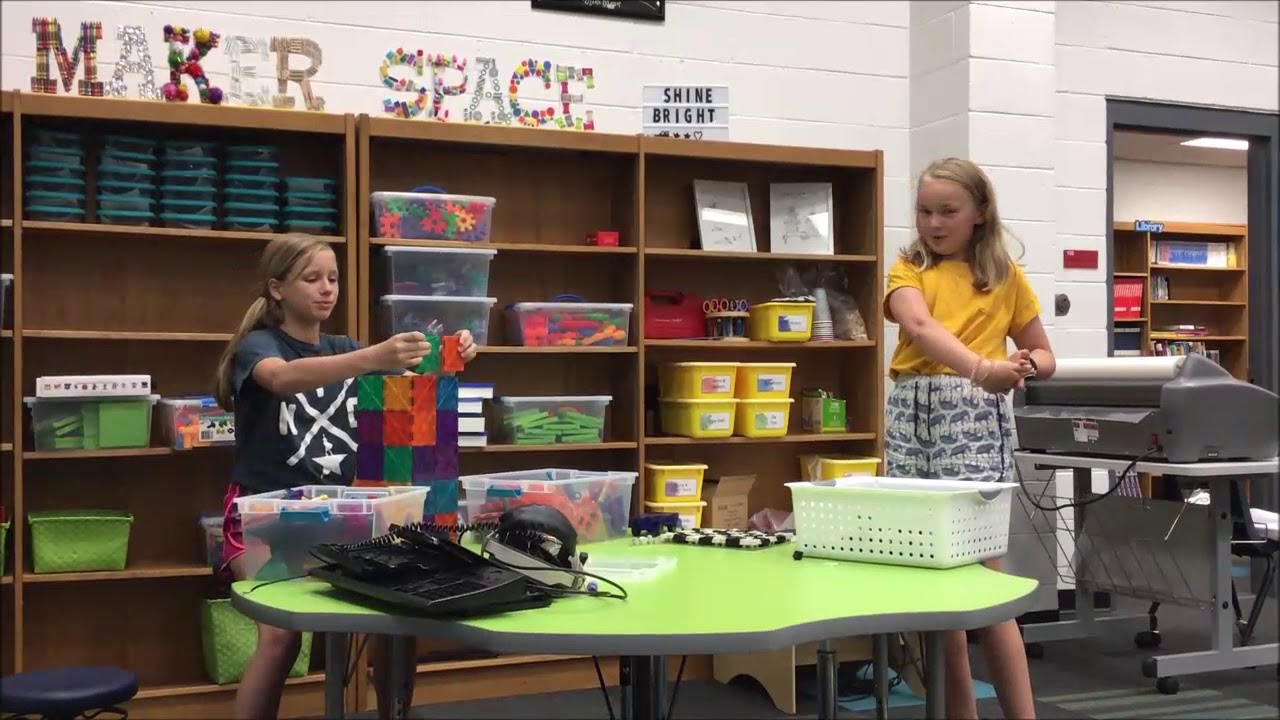 Makerspace Movie - YouTube