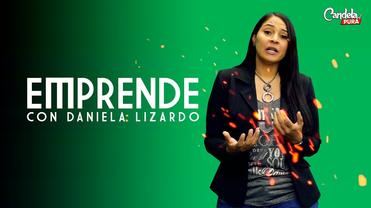Conoce el nuevo segmento de Emprendimiento con Daniela Lizardo - YouTube
